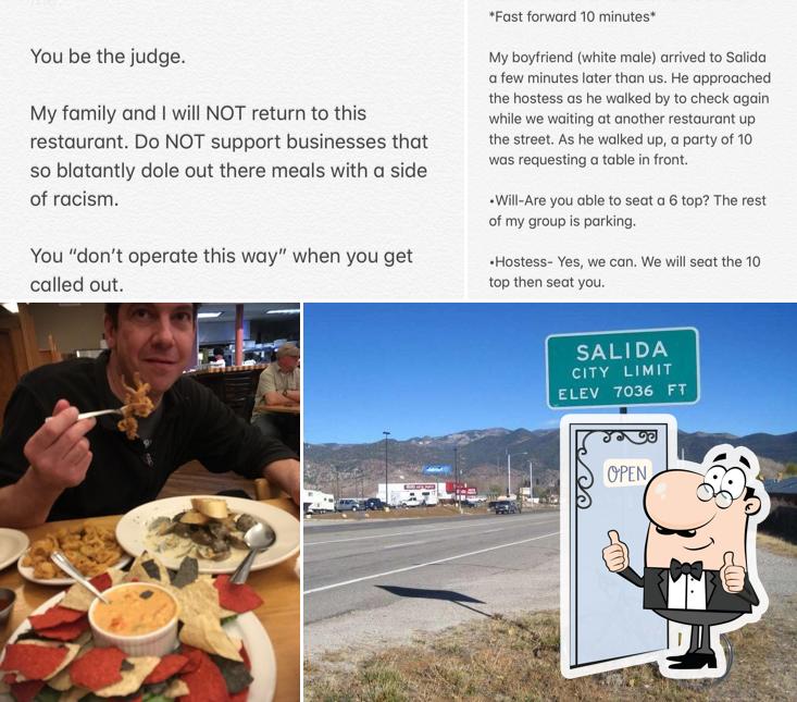 Currents Restaurant in Salida - Restaurant menu and reviews
