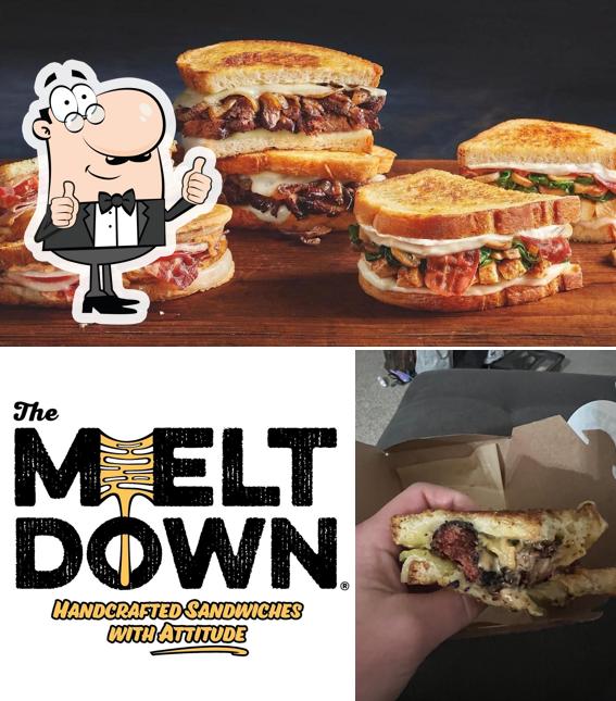 The Meltdown in Orangevale - Restaurant menu and reviews