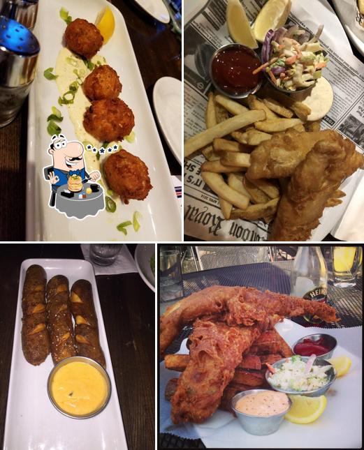 Union Jack's Columbia, Columbia - Restaurant menu, prices and reviews
