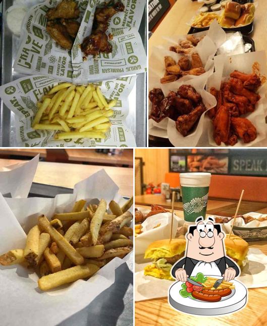 Wingstop Baysquare, Dubai - Restaurant menu, prices and reviews