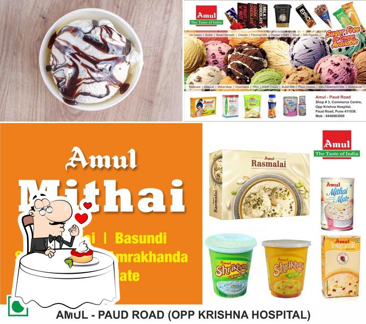 Amul Ice Cream Parlor, Pune - Restaurant menu, prices and reviews