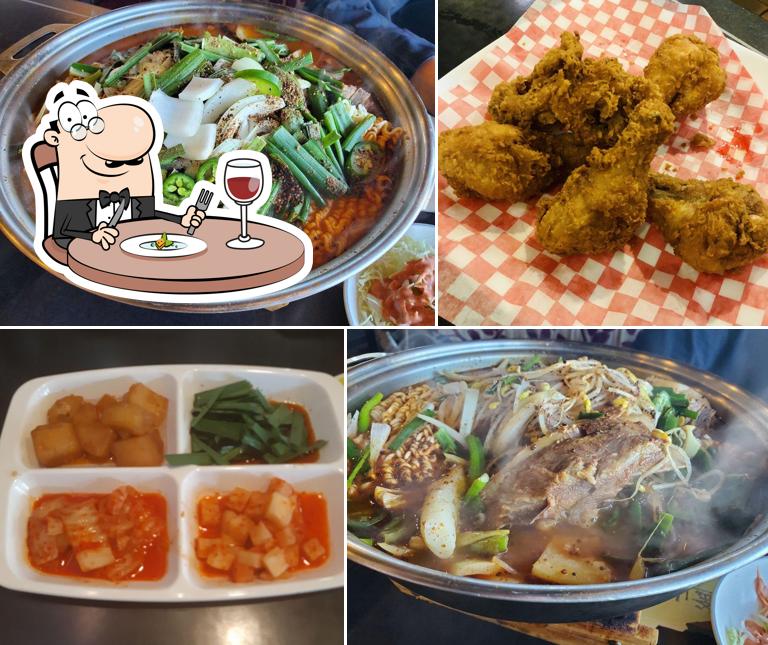 Busan Daeji Gukbap Korean Restaurant, 4501 North Road in Burnaby ...