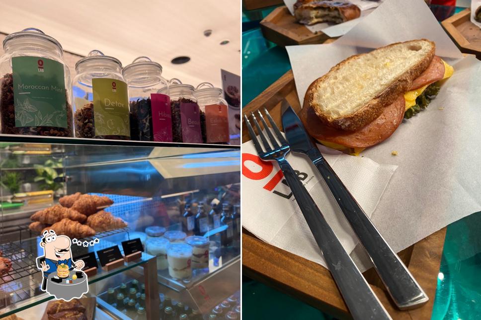 OLAB Dubai Hills Mall, Dubai - Restaurant menu, prices and reviews