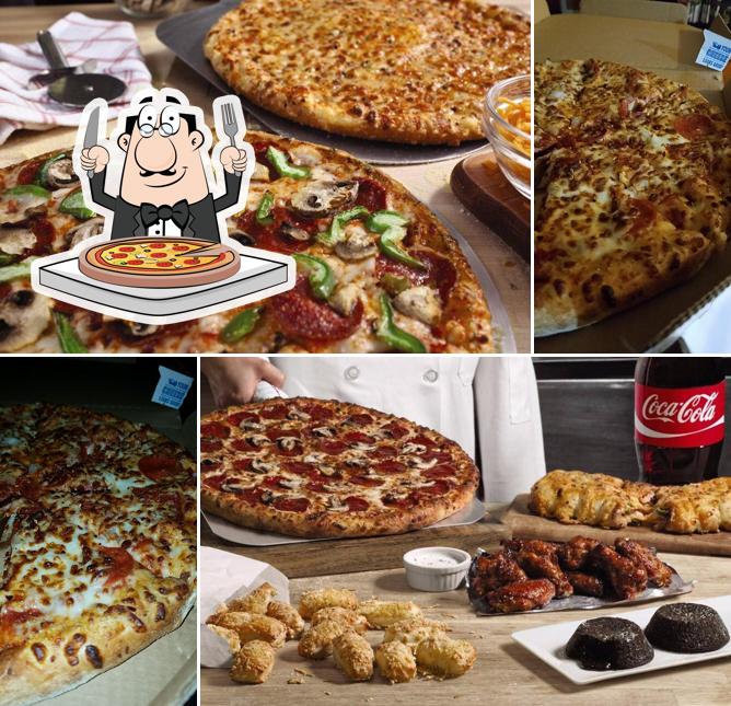 Domino's Pizza, 8381 Northcliffe Blvd in Spring Hill - Restaurant menu ...