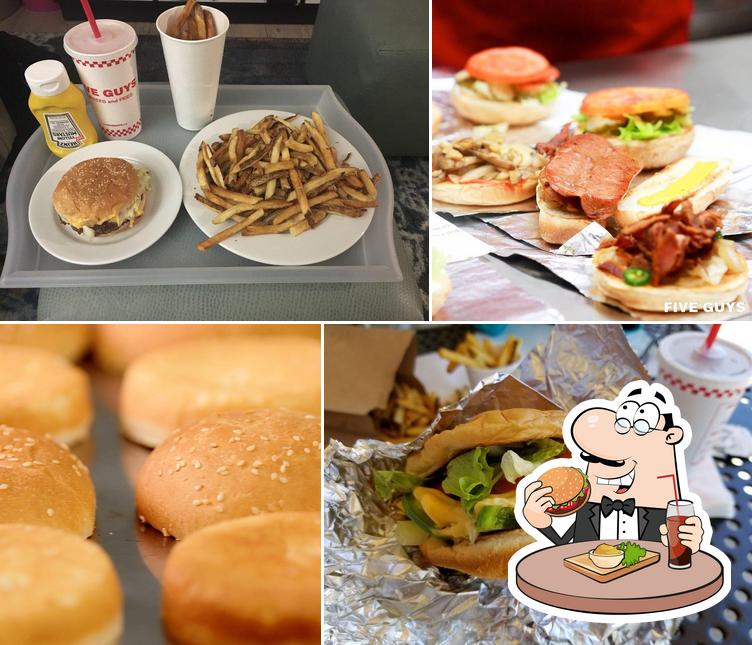 Five Guys, 8547 E Arapahoe Rd in Greenwood Village - Restaurant menu ...