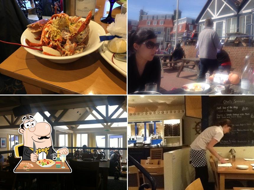 Hythe Bay Seafood Restaurant, Hythe - Restaurant menu, prices and reviews