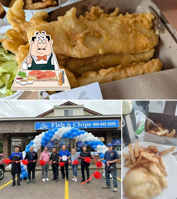 Joy's Fish & Chips, Whitchurch-Stouffville - Restaurant menu, prices ...