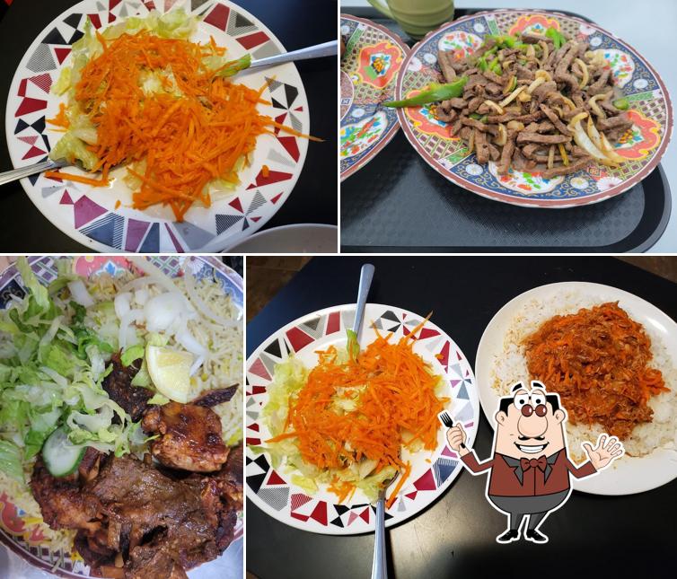 Kawkab: Brooks Halal Meat Restaurant, Brooks - Restaurant menu, prices ...
