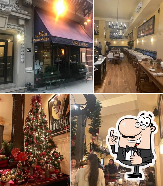 Osteria al Doge, West New York - Restaurant menu, prices and reviews