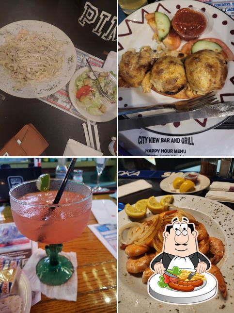 City View Bar & Grill in Woodlawn - Restaurant menu and reviews