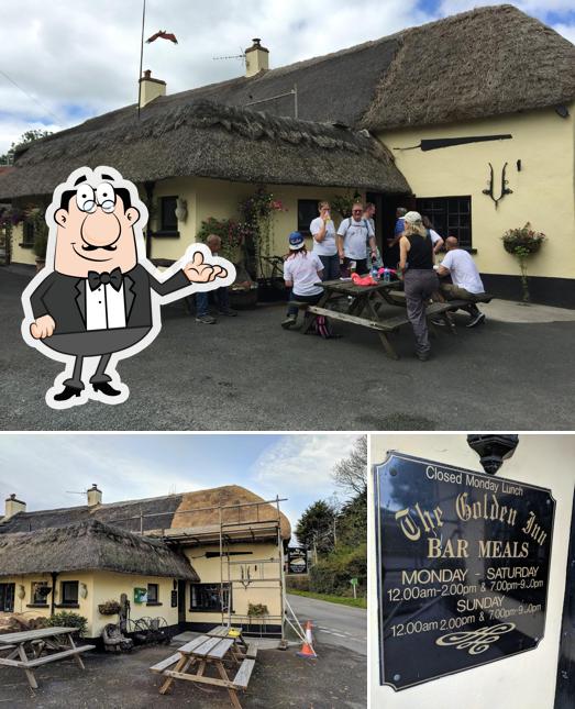 The Golden Inn, Highampton - Restaurant menu, prices and reviews