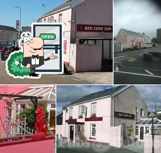The Red Lion Inn Pembrey. Bed and Breakfast in Pembrey - Restaurant reviews