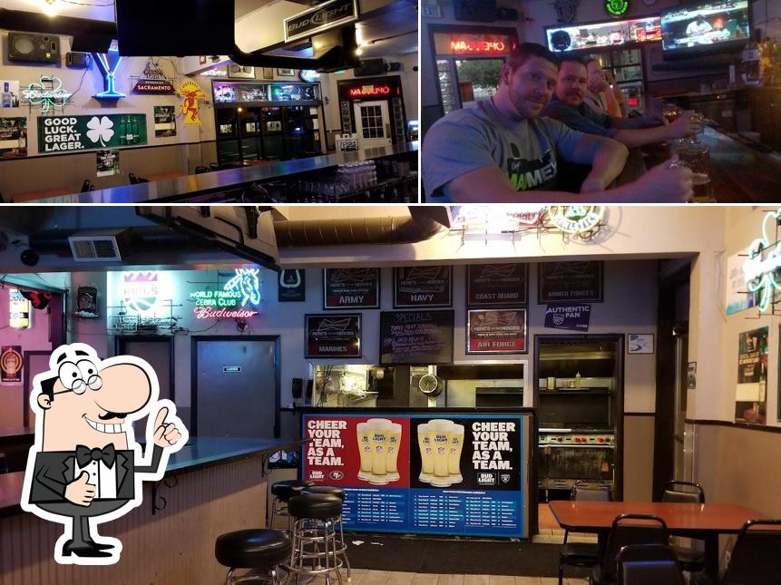 The Zebra Club in Sacramento - Restaurant menu and reviews