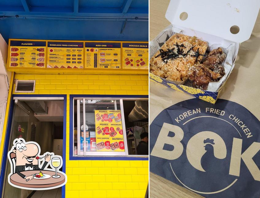 BOK Korean Fried Chicken - Wilson, San Juan - Menú del restaurante ...