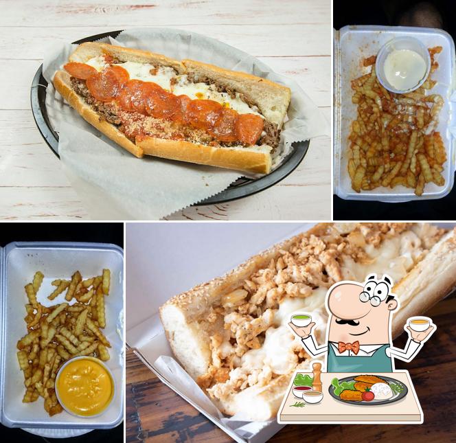 Del Rossi's Cheesesteak Company in Philadelphia - Restaurant menu and ...