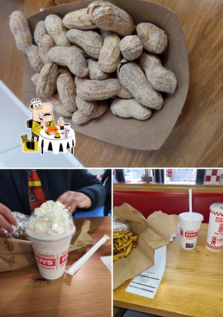 Five Guys Burgers and Fries Peterborough, Peterborough - Restaurant ...