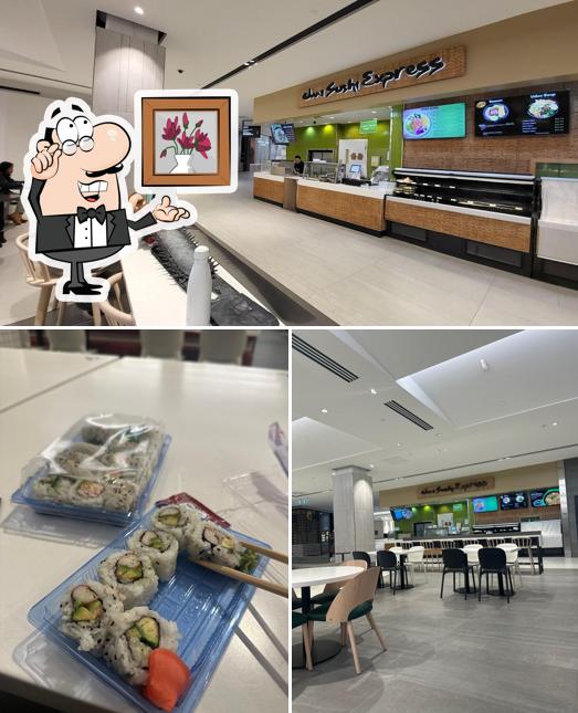 Food Court & Shop Entrance (Simcoe Place), Toronto - Restaurant menu ...
