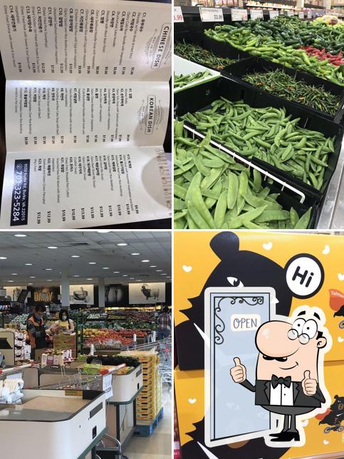 H Mart - Burke in Burke - Restaurant menu and reviews