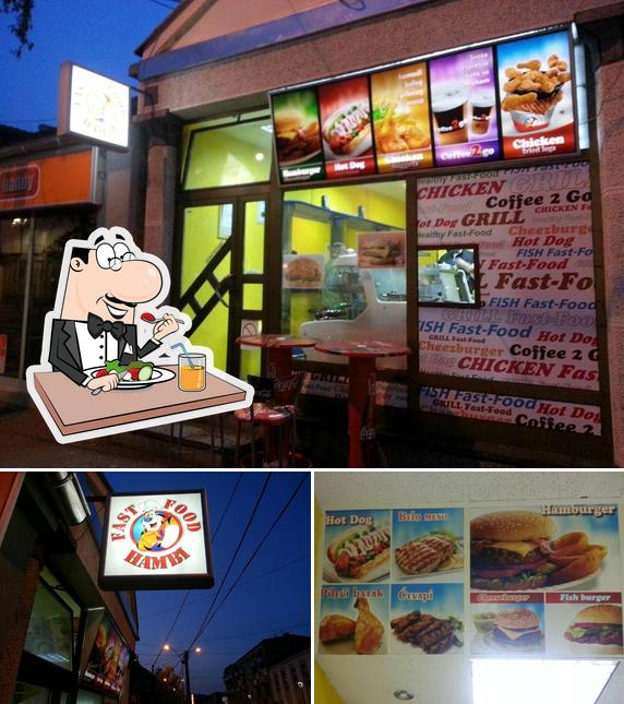 HAMBI FAST FOOD, Ćuprija - Restaurant reviews