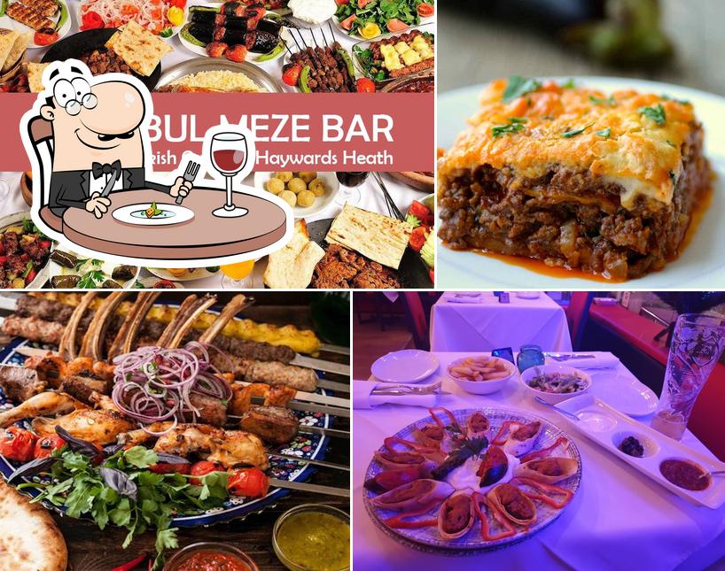 Istanbul Meze Bar in Haywards Heath - Restaurant menu and reviews
