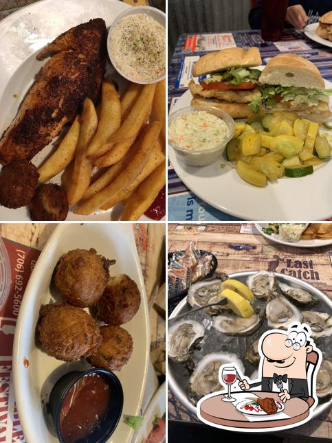 Last Catch, Jasper - Restaurant menu, prices and reviews