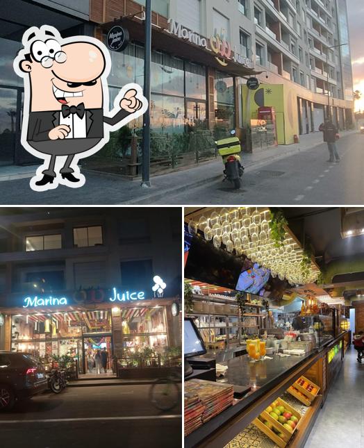 Marina Juice, Casablanca - Restaurant menu, prices and reviews