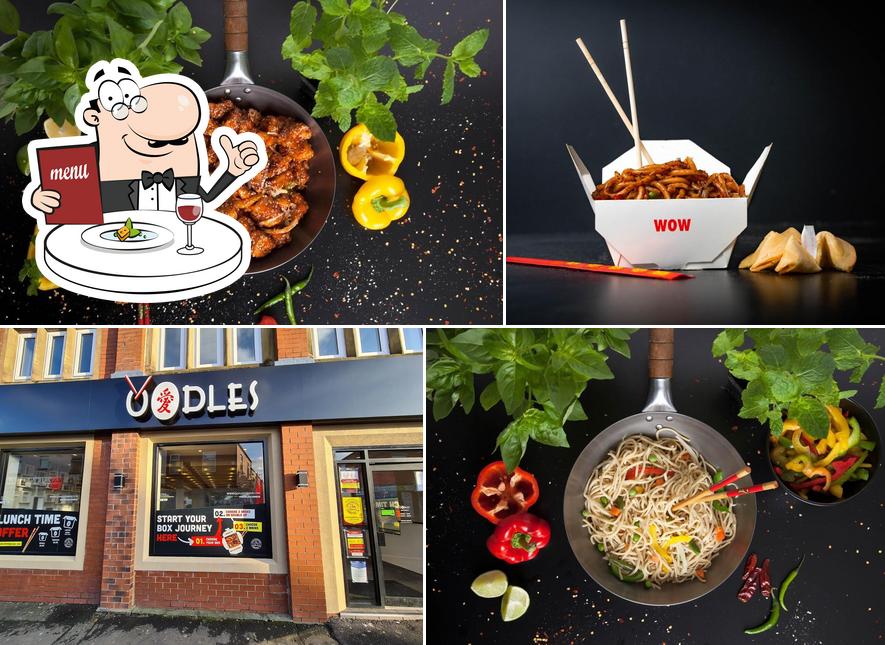 Oodles Rochdale in Rochdale - Restaurant menu and reviews