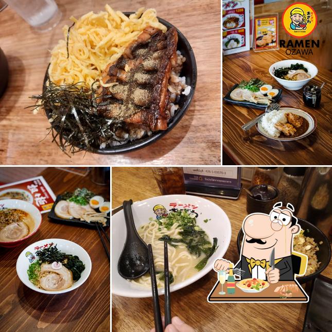 Ozawa Ramen Mingle Mall Bangkok University rangsit, Khlong Nung - Menú ...