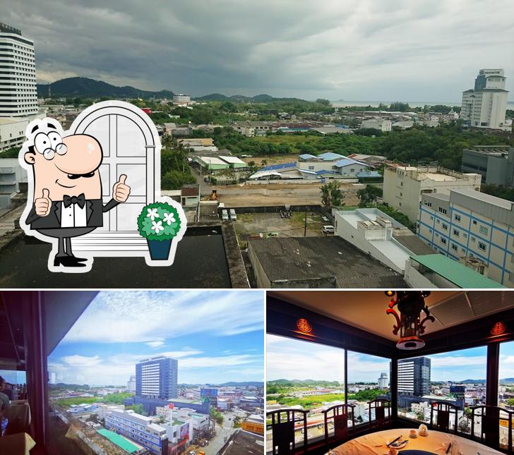 Rooftop Chinese Restaurant at Pearl Hotel, Phuket - Restaurant reviews