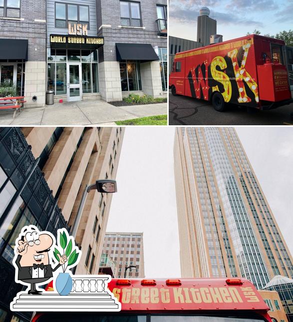 World Street Kitchen, Minneapolis - Restaurant menu, prices and reviews