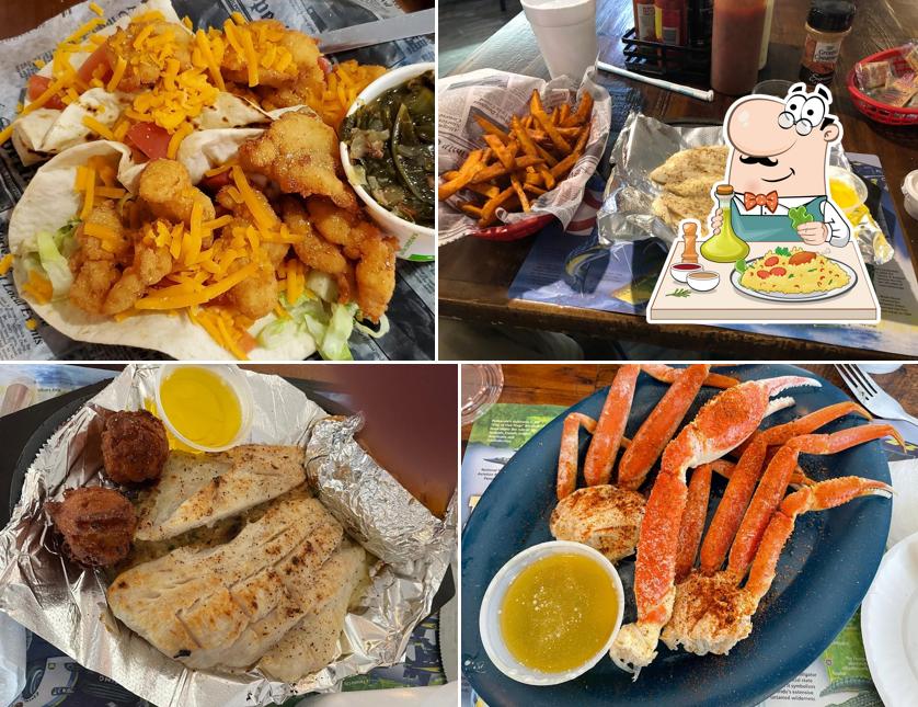 Seafood Kitchen, Atlantic Beach - Restaurant menu, prices and reviews