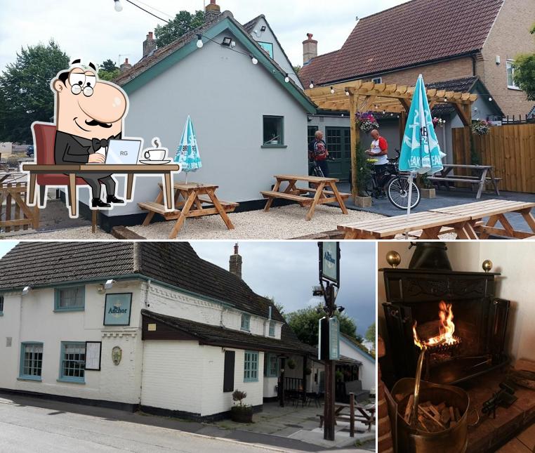 The Anchor, Burwell - Restaurant menu, prices and reviews