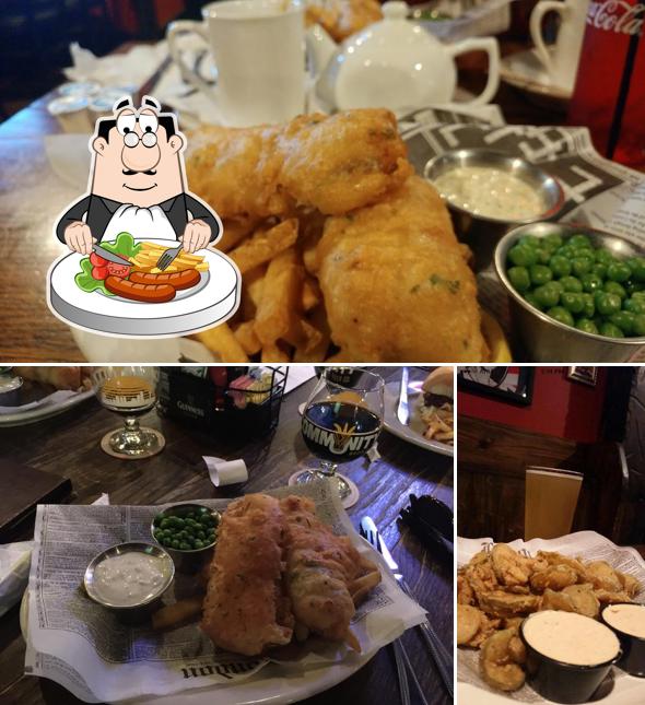 The British Lion Pub, Frisco - Restaurant menu, prices and reviews