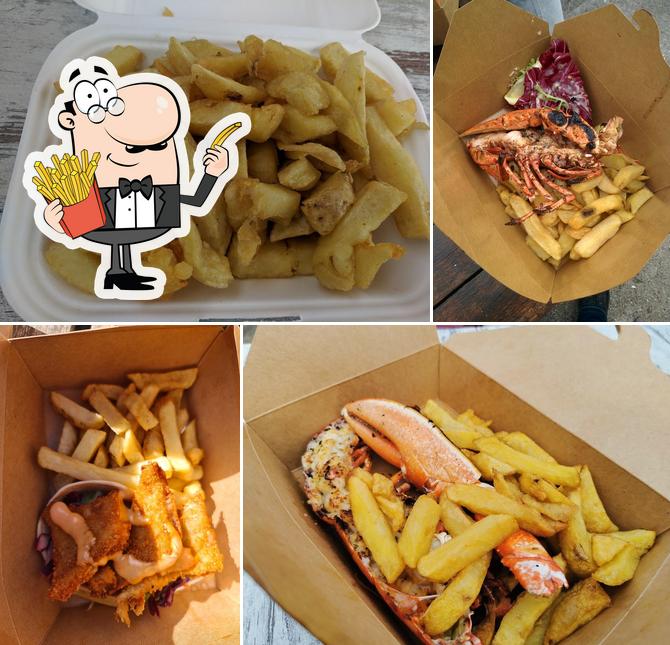 The Lobster Shack, North Berwick - Restaurant menu, prices and reviews