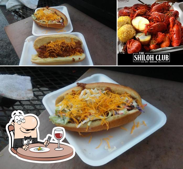 The Shiloh Club, Houston - Restaurant menu, prices and reviews