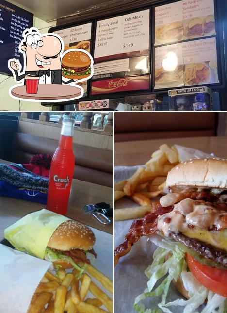 Tom's Burgers, 1501 W Olympic Blvd in Montebello - Restaurant menu and ...