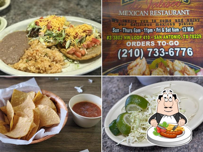 Taqueria El Rodeo De Jalisco, San Antonio - Restaurant menu, prices and ...