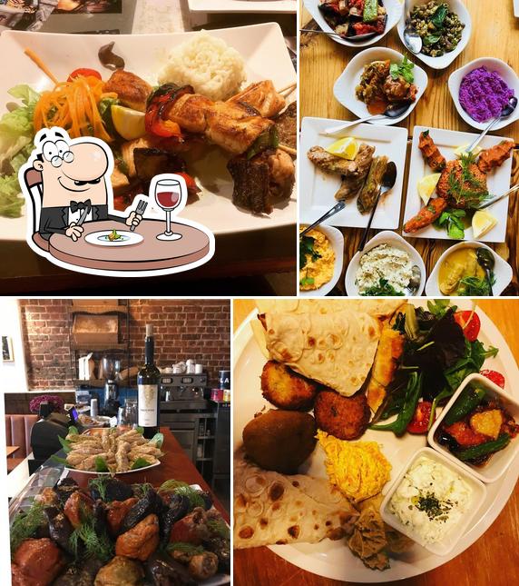 Constantinople Restaurant in Brighton - Restaurant menu and reviews