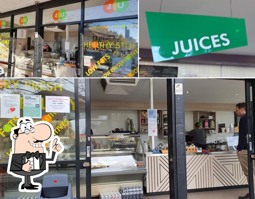 4 U Cafe, Perth - Restaurant menu, prices and reviews