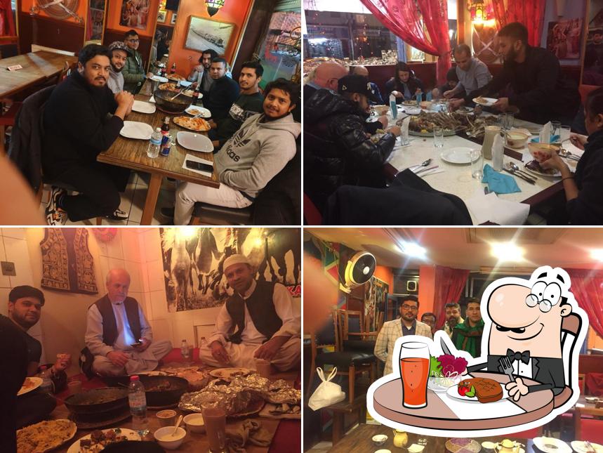 Al Hashim Khyber Restaurant in London - Restaurant menu and reviews