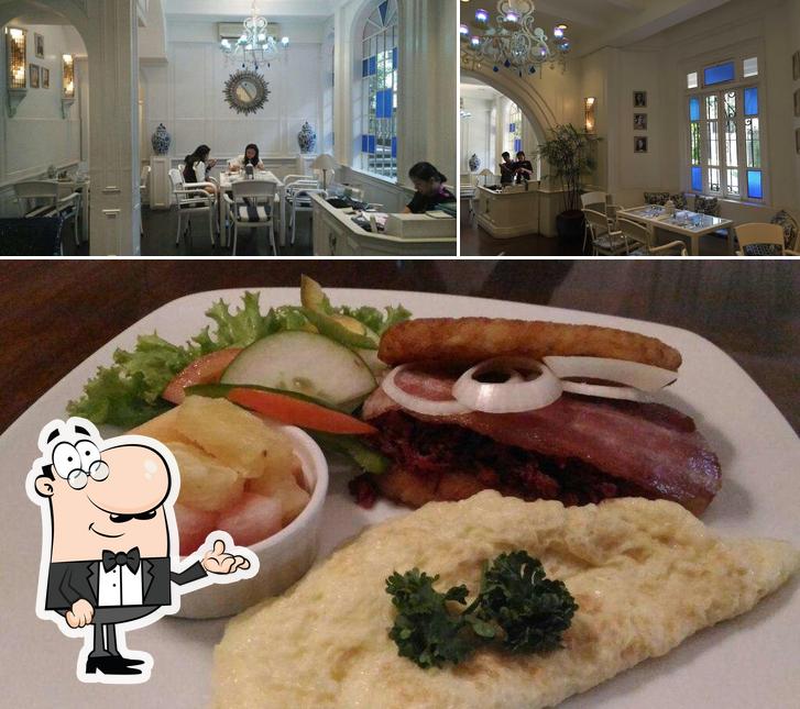 Cafe Alicia - Orchid Garden Suites, Manila - Restaurant menu, prices ...