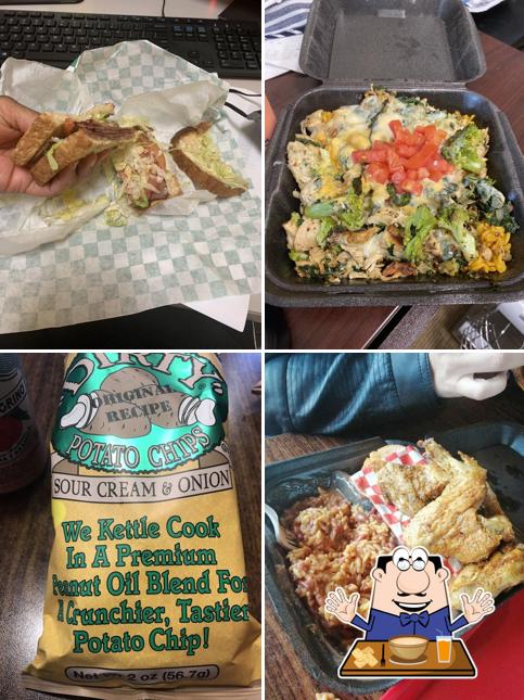 Mr. Everything Cafe in New Orleans - Restaurant menu and reviews