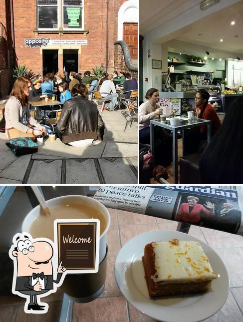 Opposite Cafe, 26 Blenheim Ter in Leeds - Restaurant reviews