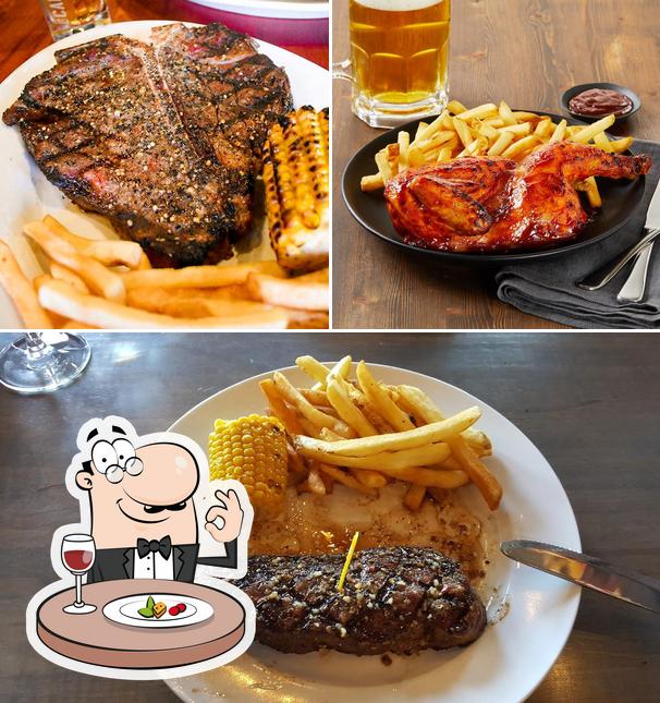 Chuck's Roadhouse Bar & Grill, London - Restaurant menu, prices and reviews
