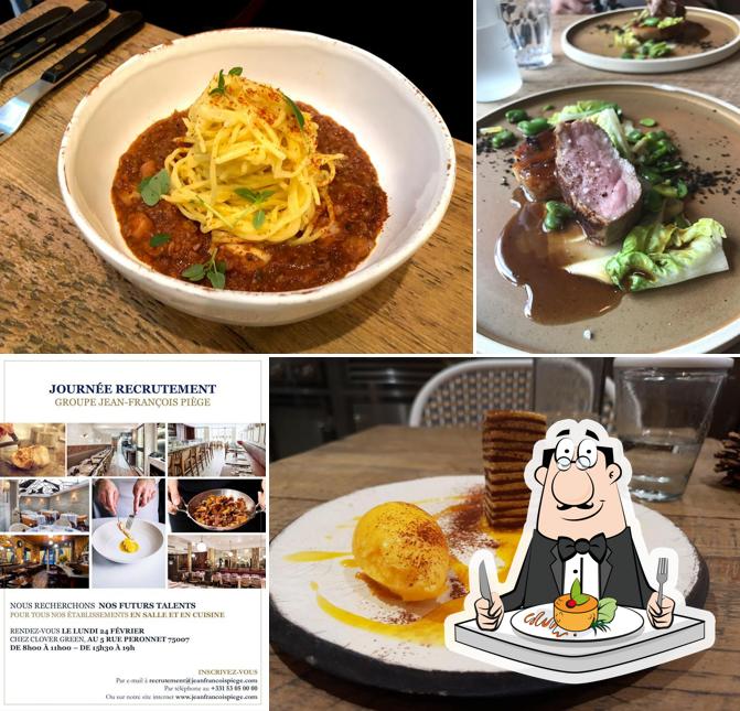 Clover restaurant, Paris - Restaurant menu and reviews