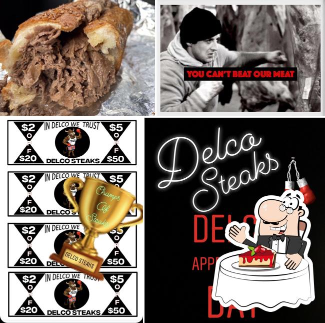 Delco Steaks, Broomall - Restaurant menu, prices and reviews