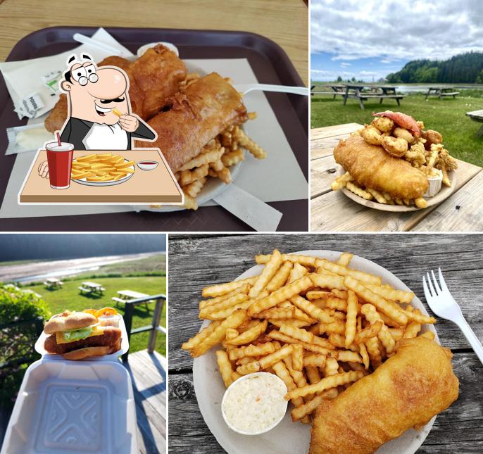 Fundy Take-Out, Alma - Restaurant menu, prices and reviews