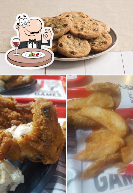 KFC, 2402 N. Calumet St in Valparaiso - Restaurant menu and reviews