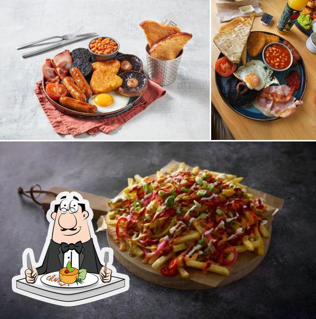 Morrisons Cafe, Welshpool - Restaurant menu, prices and reviews