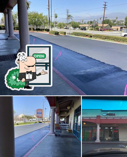 Santas Pizza in Covina - Restaurant menu and reviews
